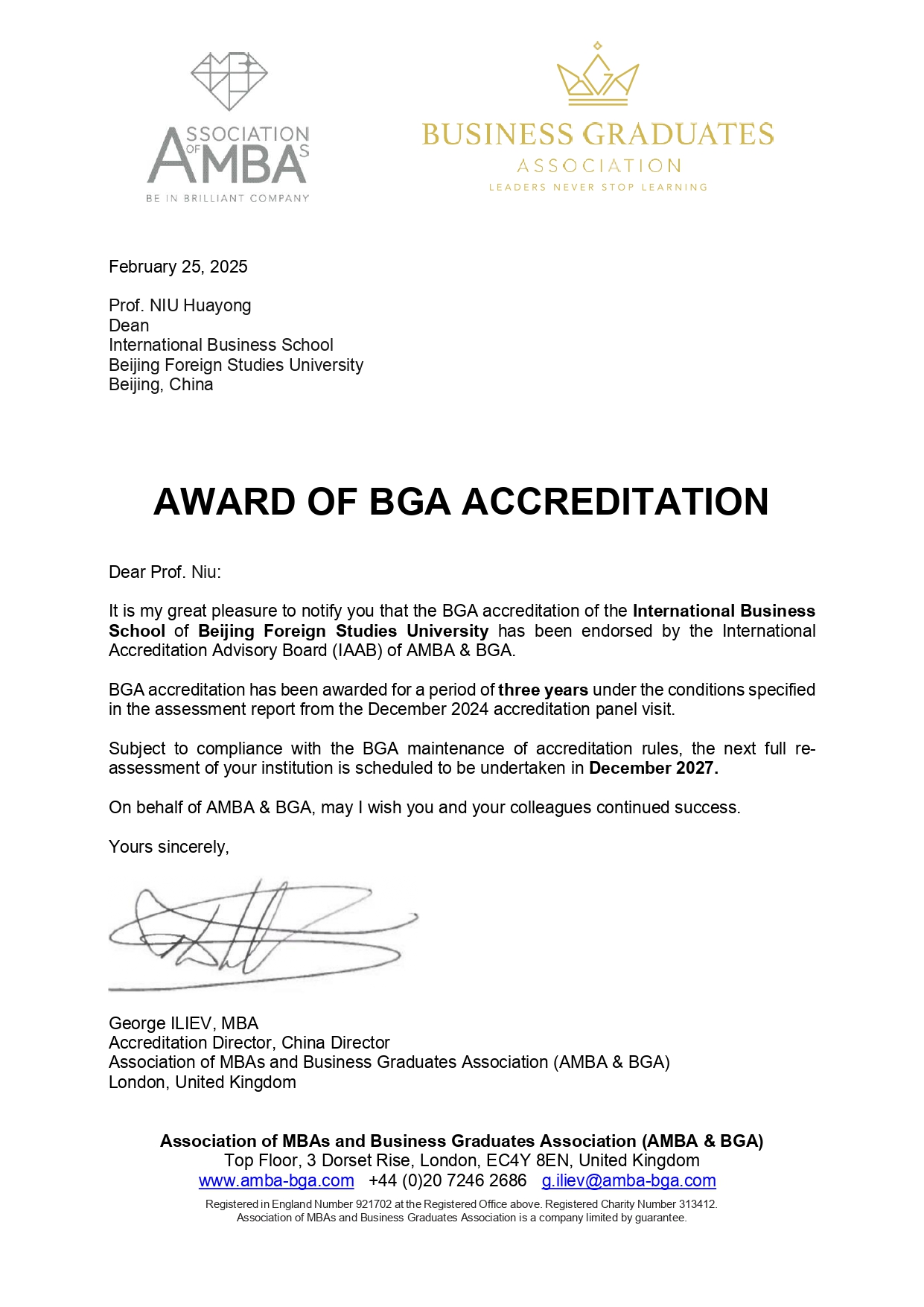 Accreditation-IBS.BFSU